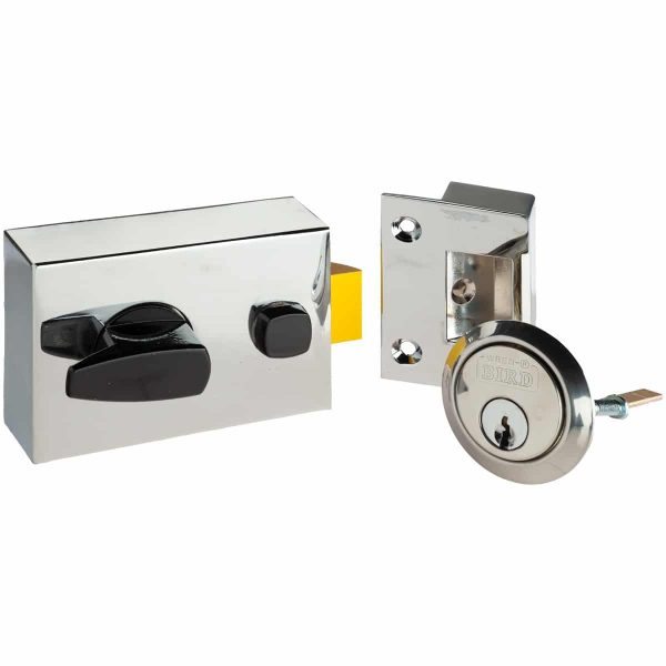 WREN BIRD Night Latch 手另三開鎖 Model: 2000 – 國豐五金