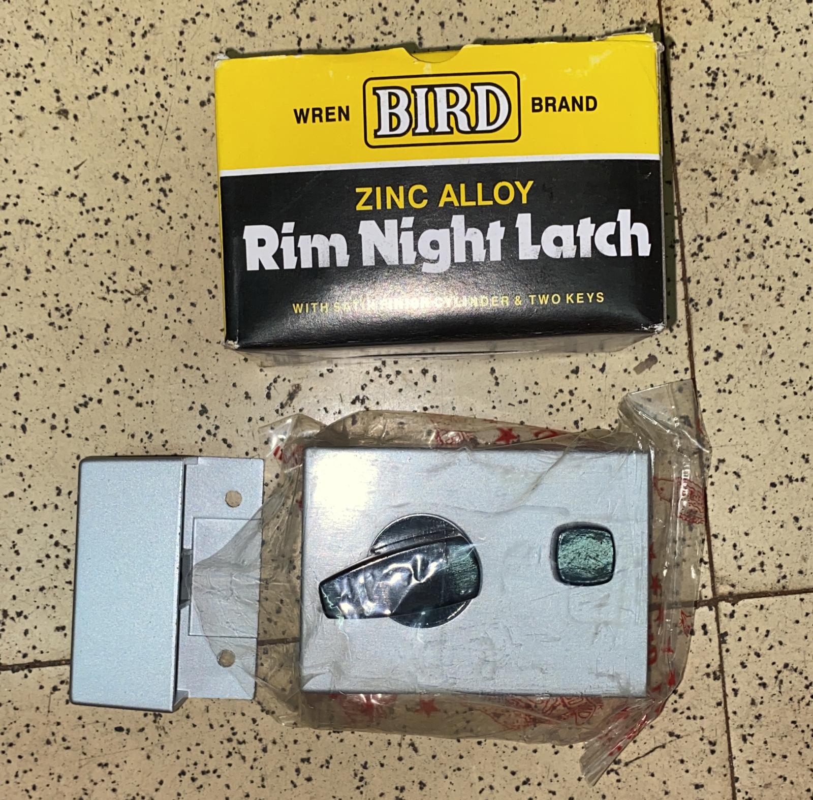 WREN BIRD Night Latch 手另三開鎖 Model: 2000 – 國豐五金