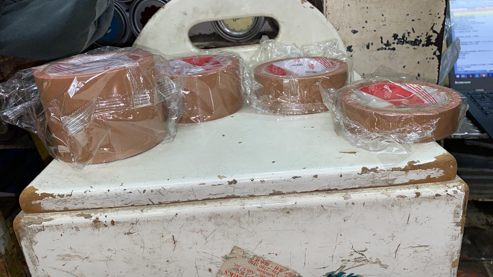 3M crepe paper oil spray paper (6 points/1"/1.5"/2") – 國豐五金