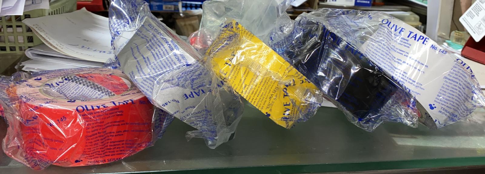 3M crepe paper oil spray paper (6 points/1"/1.5"/2") – 國豐五金