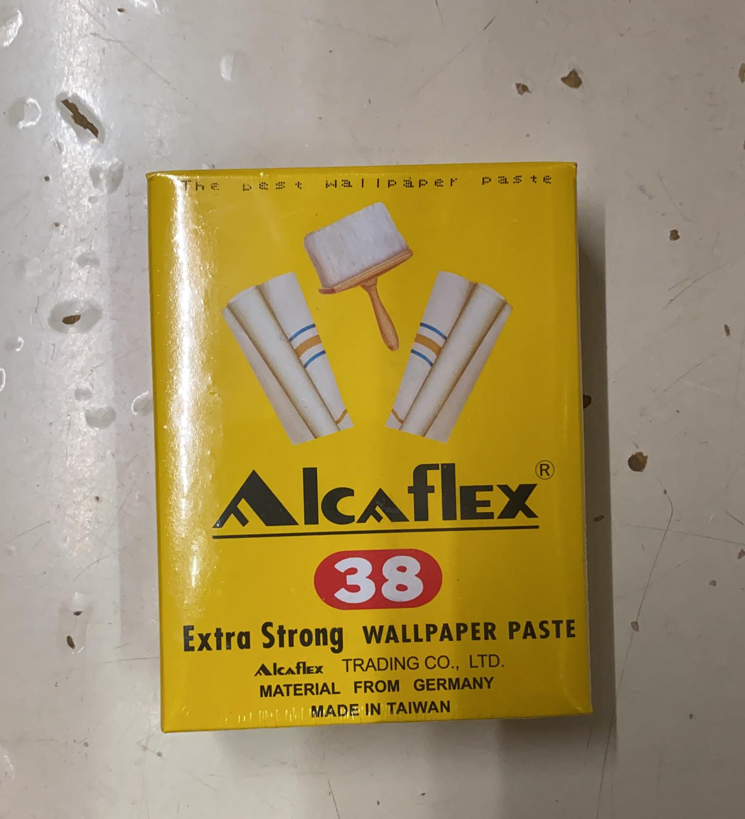 ALCAFLEX 38 壁紙黏貼膠粉 – 國豐五金
